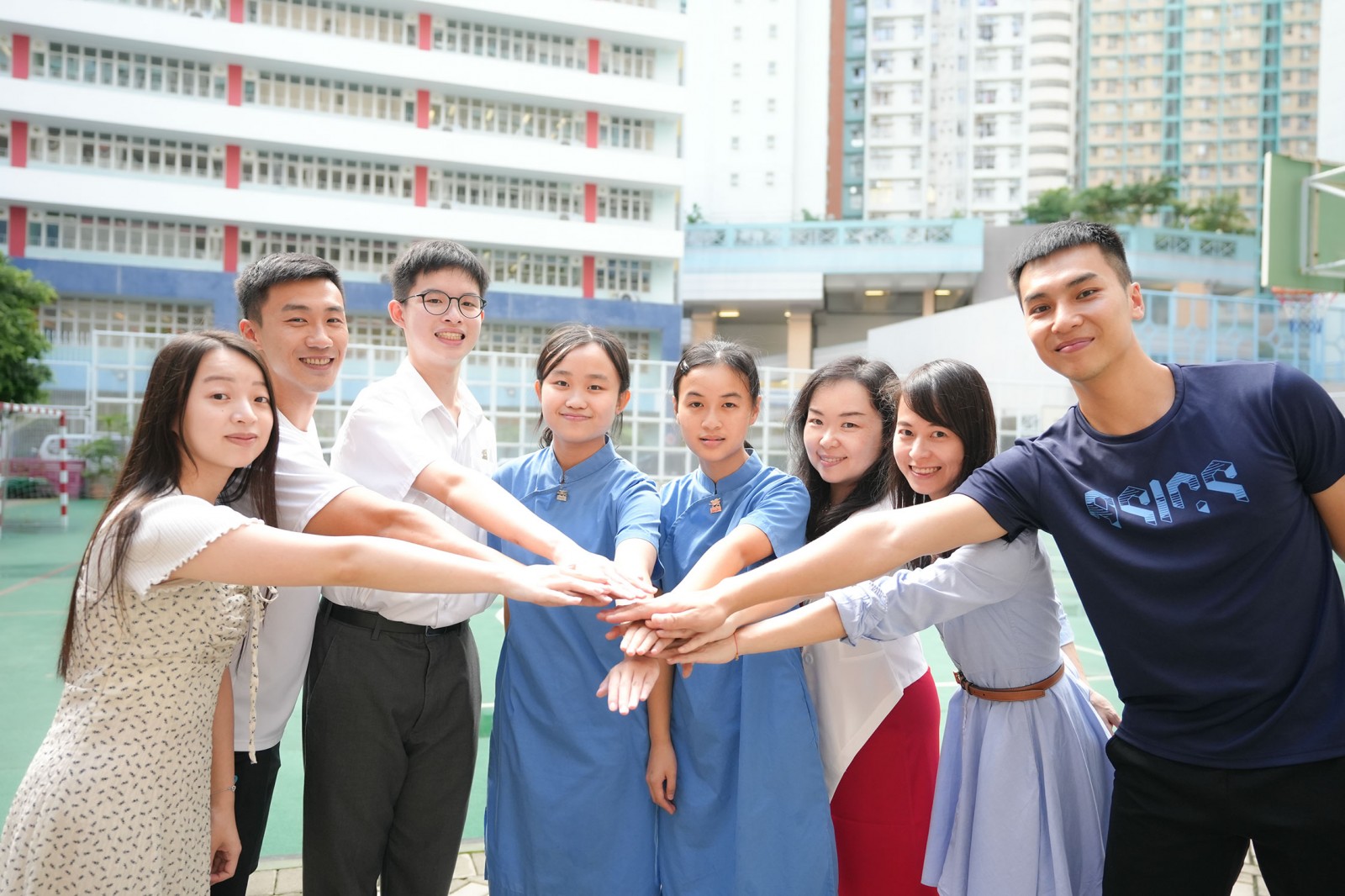 St. Mark's School - Service Team